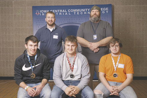 WC students shine in Industrial Tech competition | News, Sports, Jobs ...